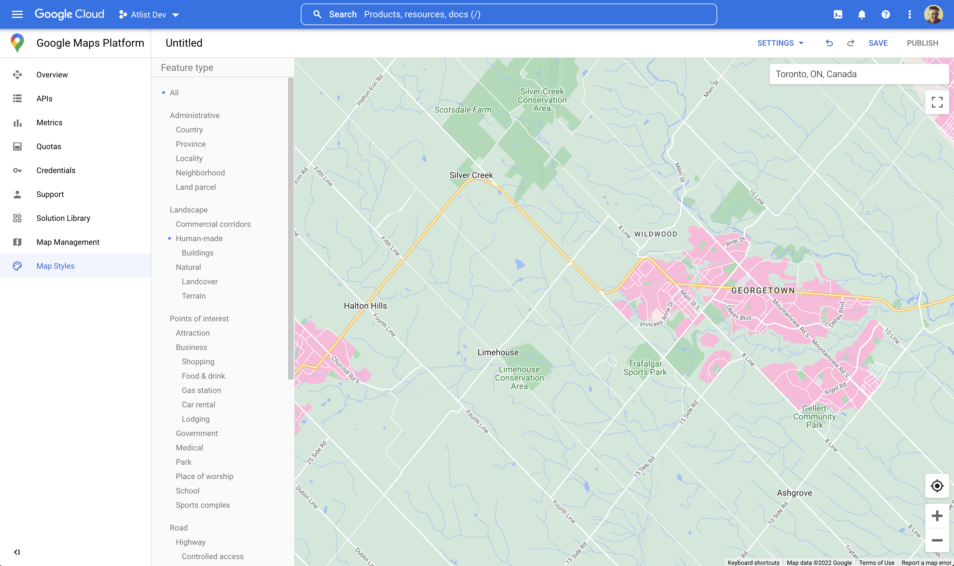 Google Maps Style Editor: Step-By-Step (Tutorial) - Atlist